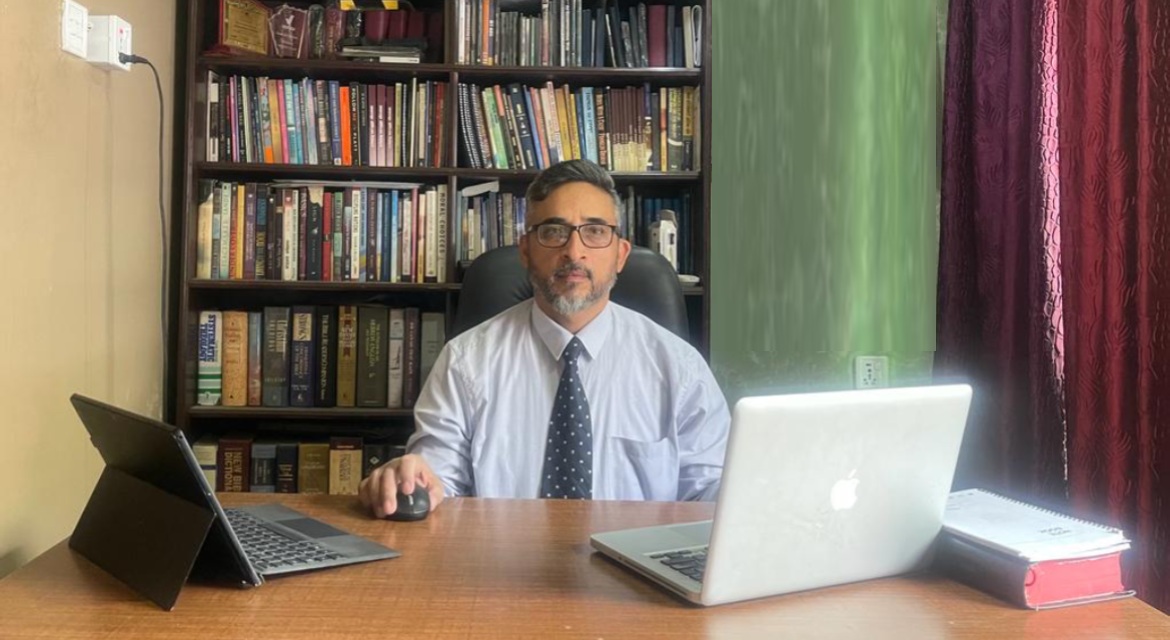 Vice President Desk- Dayspring Christain Seminary Siliguri